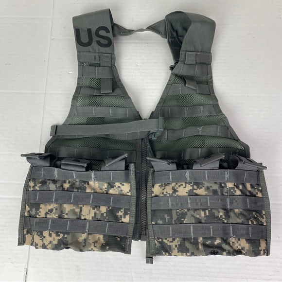 The Specialty Group Inc | Accessories | Us Military Molle Ii Vest ...